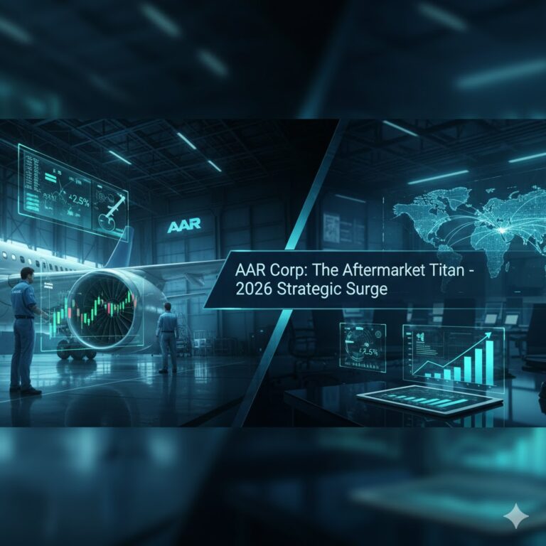 The Aftermarket Titan: Deciphering AAR Corp’s Strategic Surge Following ...