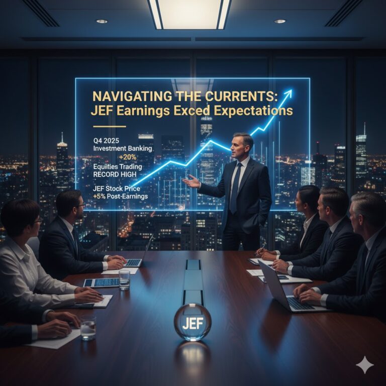 Navigating the Currents: A Deep Dive into Jefferies Financial Group’s ...