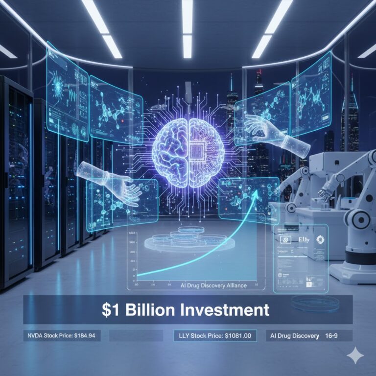 The Silicon-Biology Convergence: NVIDIA and Eli Lilly Redefine Drug ...